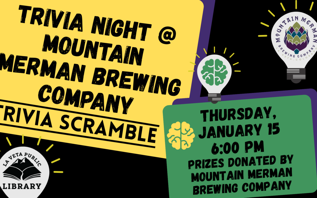 Trivia Scramble! | La Veta Public Library